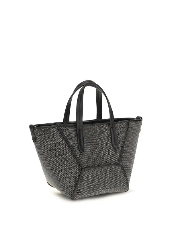 Brunello Cucinelli Duo Mini Precious Bag
