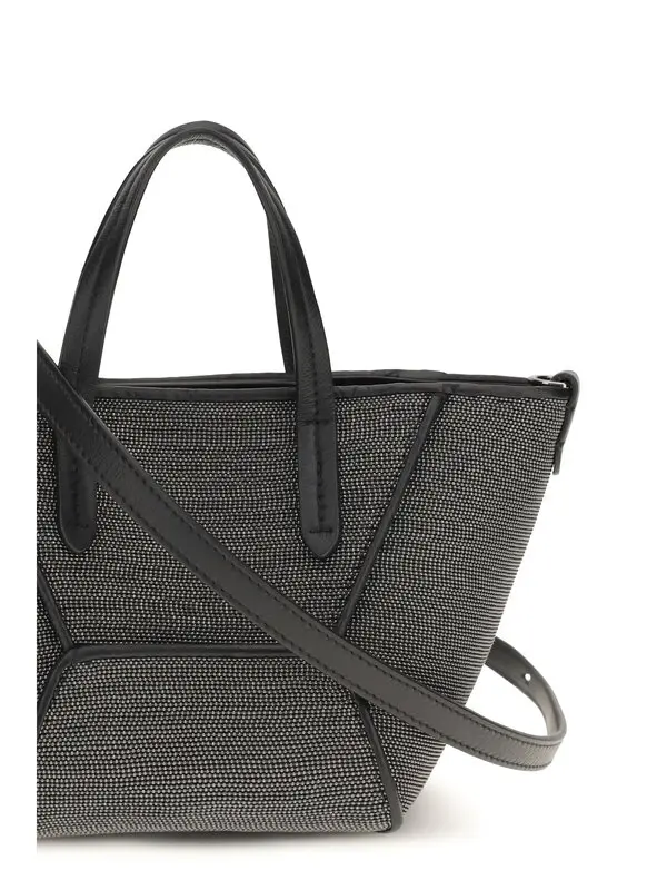 Brunello Cucinelli Duo Mini Precious Bag