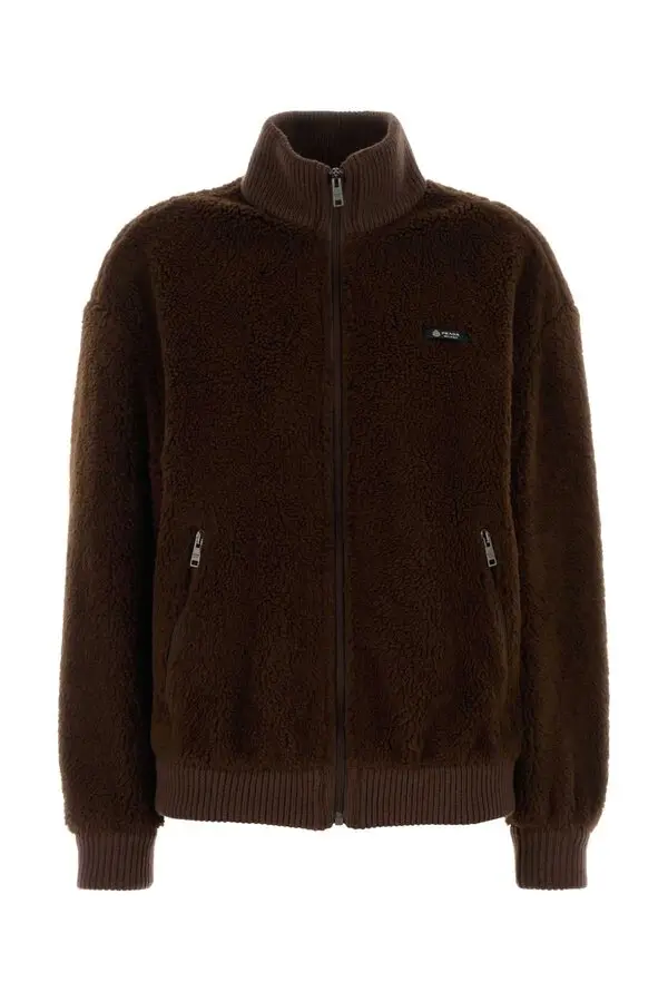 Prada Pile Bomber Jacket