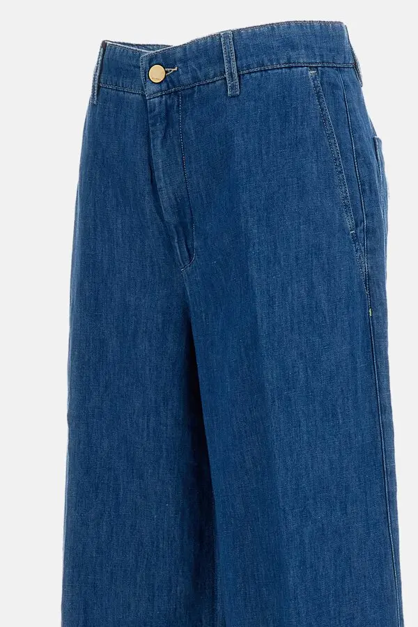 Max Mara Wide-leg Jeans - Multicolor