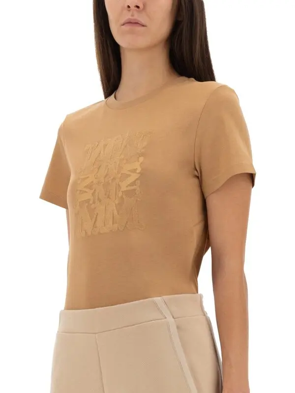 Max Mara Bravo T-shirt - Cream