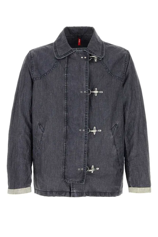 FAY Denim Linen Jacket