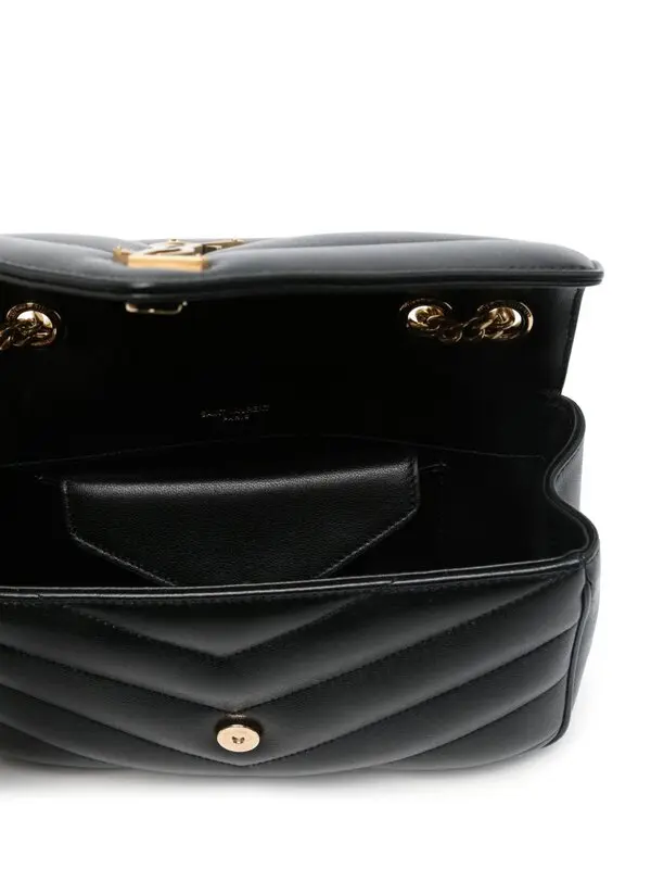 Saint Laurent Loulou Small Leather Shoulder Bag - Multicolor