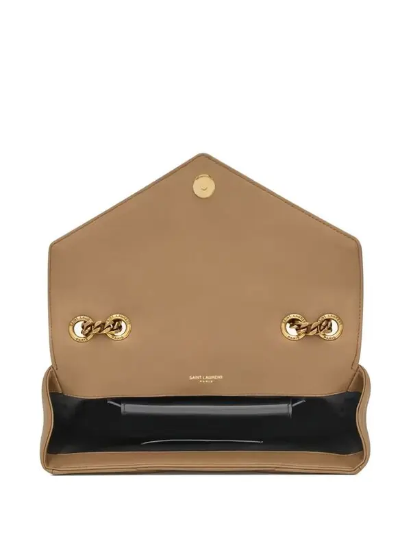 Saint Laurent Loulou Small Leather Shoulder Bag - Multicolor