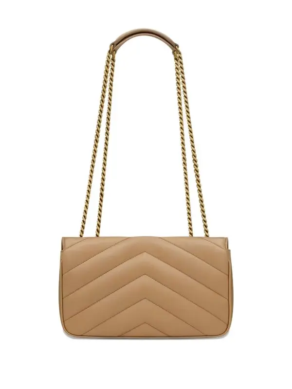 Saint Laurent Loulou Small Leather Shoulder Bag - Multicolor