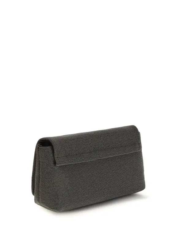 Brunello Cucinelli Precious Flap Shoulder Bag