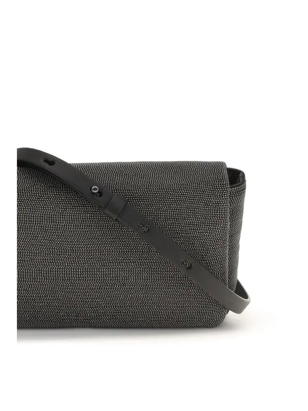 Brunello Cucinelli Precious Flap Shoulder Bag