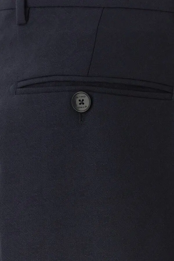 Etro Single Pleat Tailored Trousers