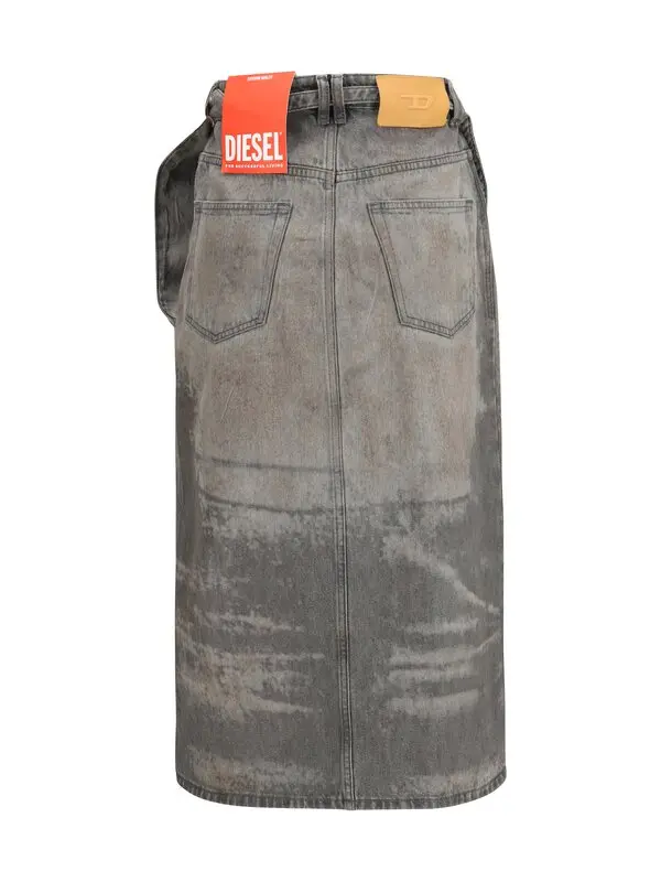 DIESEL® De-morika-fsi Flared Midi Skirt