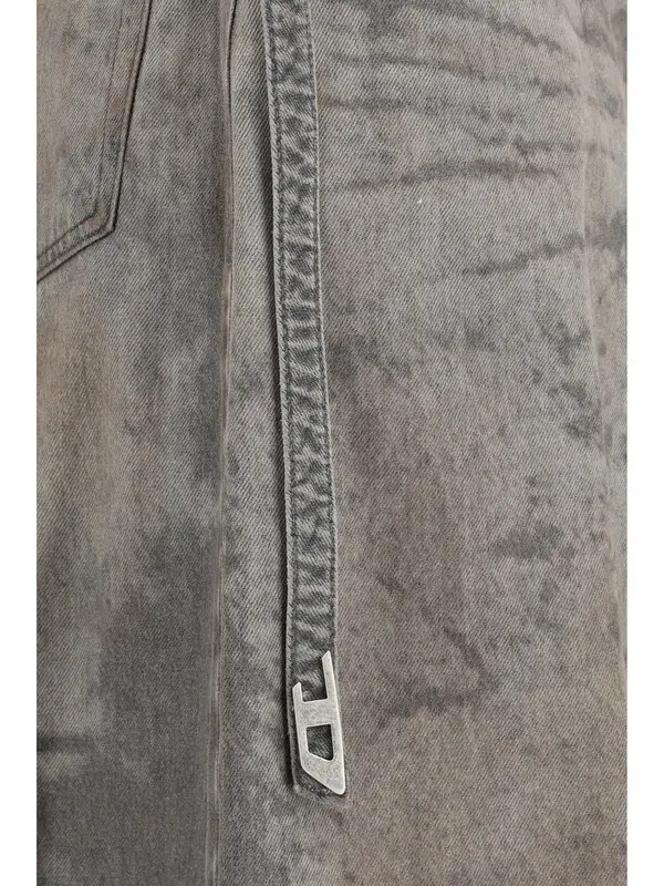 DIESEL® De-morika-fsi Flared Midi Skirt