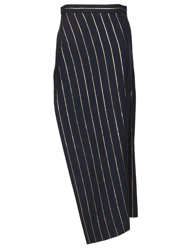 VIVIENNE WESTWOOD Infinity Maxi Skirt - Blue