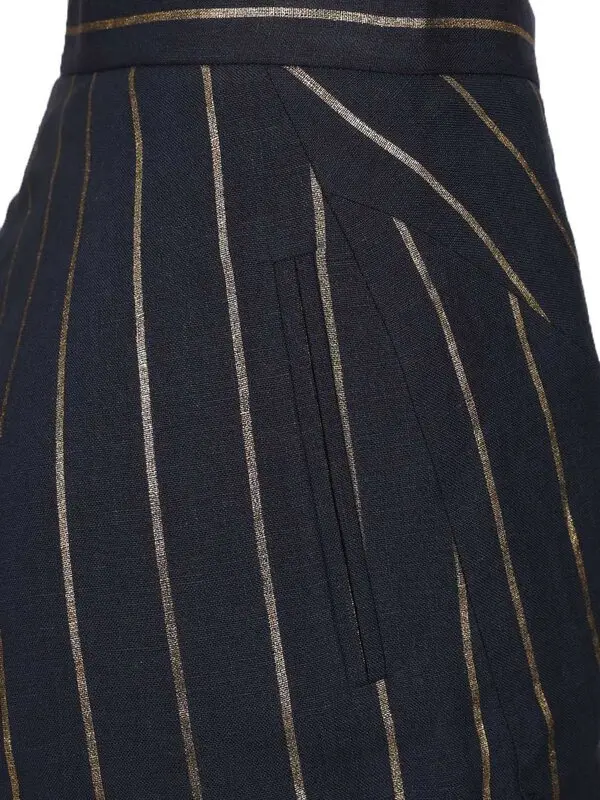 VIVIENNE WESTWOOD Infinity Maxi Skirt - Blue