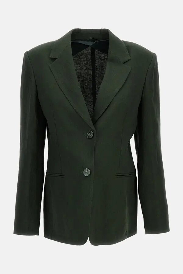 Max Mara Single-breasted Bello Blazer - Multicolor