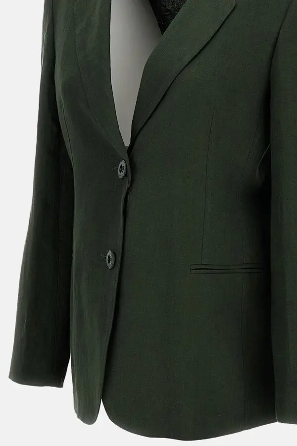 Max Mara Single-breasted Bello Blazer - Multicolor