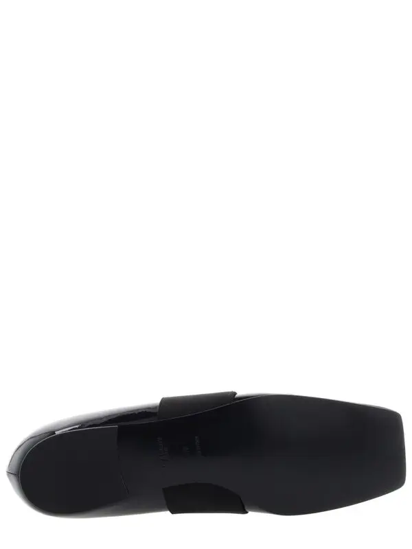 Givenchy Sliced Square Dancer Ballerinas - Black