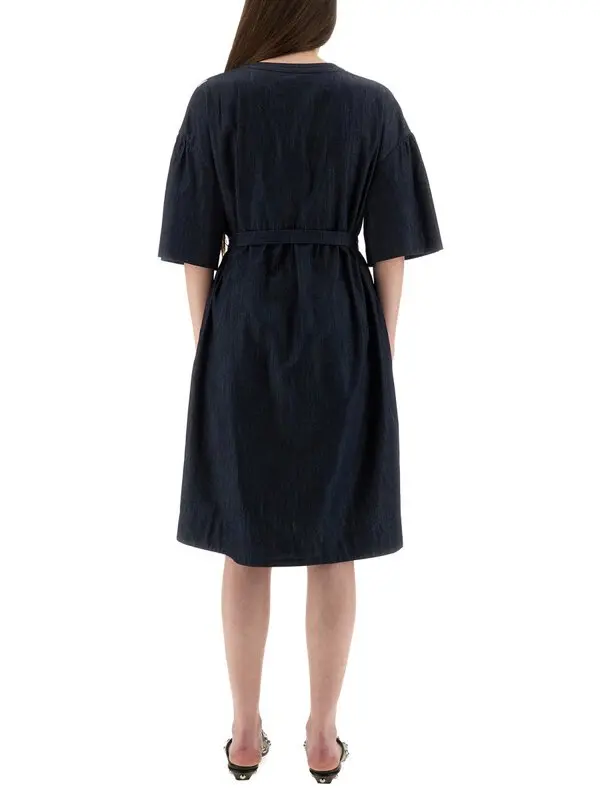 Max Mara Dania Dress - Blue