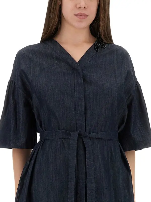 Max Mara Dania Dress - Blue