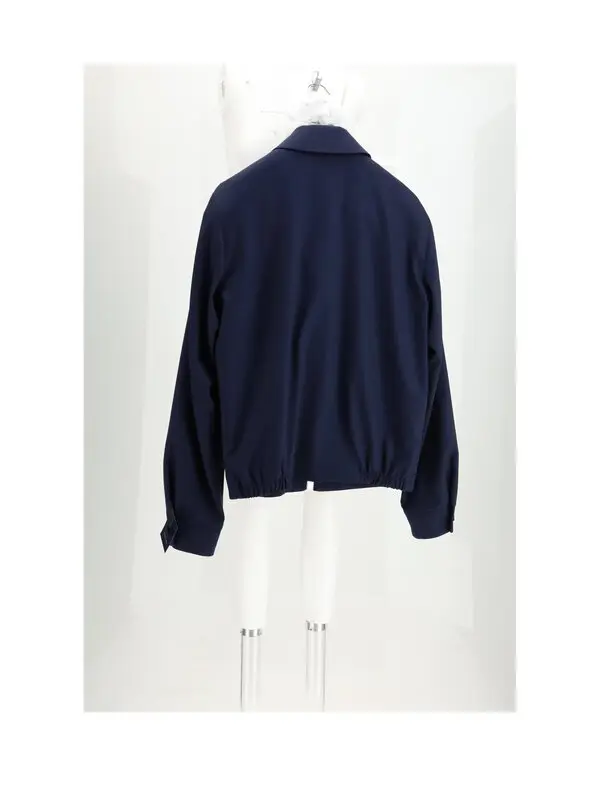 Dior Reversible Cannage Jacket - Blue