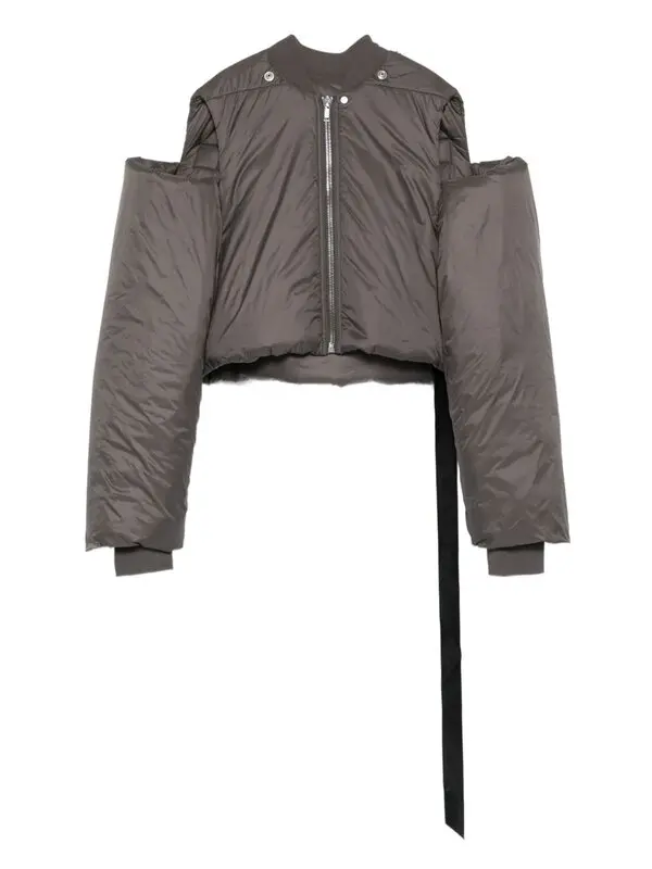 Rick Owens Convertible Down Jacket - Multicolor