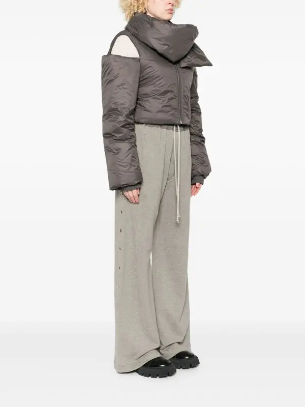 Rick Owens Convertible Down Jacket - Multicolor