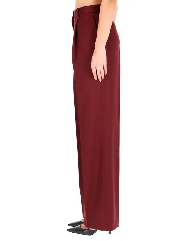 Dries Van Noten Wool Pants - Multicolor