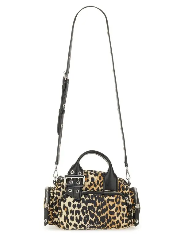GANNI Polochon Bag - Multicolor