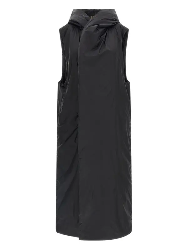 Rick Owens Long Down Vest