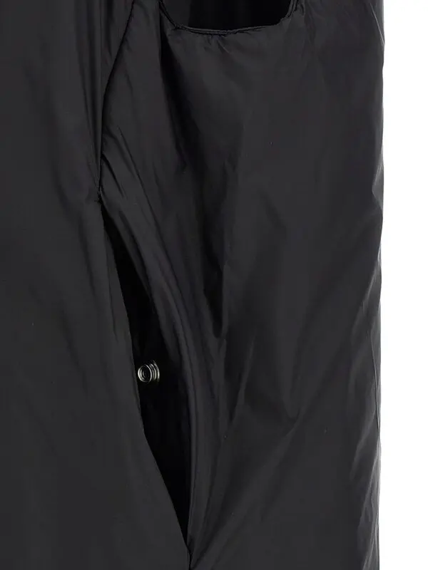 Rick Owens Long Down Vest