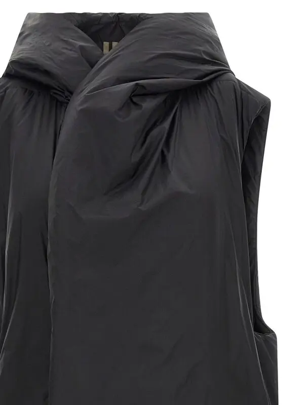 Rick Owens Long Down Vest