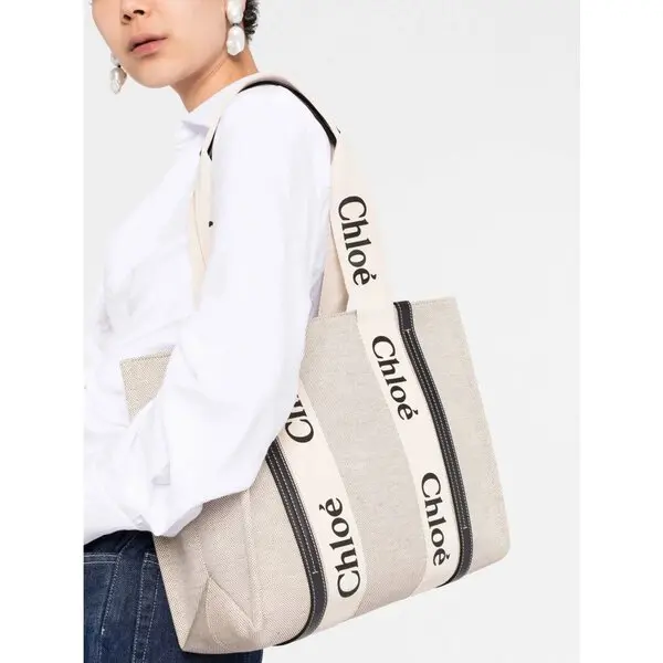 Chloé Woody Tote Bag