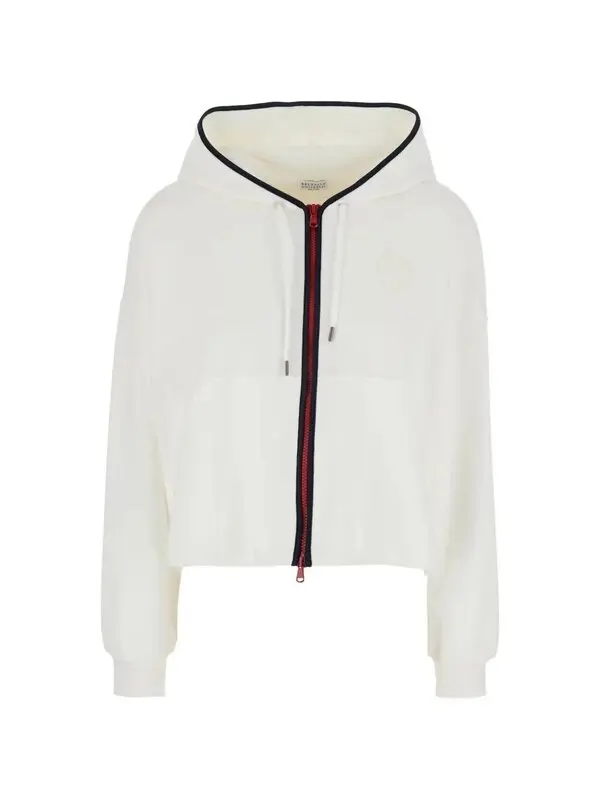 Brunello Cucinelli Hooded Sweatshirt With Logo