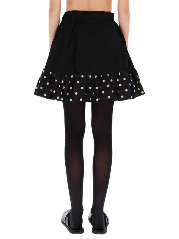 Moschino Polka Dot Skirt