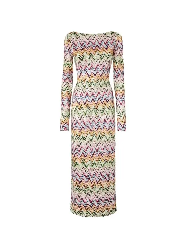 Missoni Long Cover-up - Multicolor