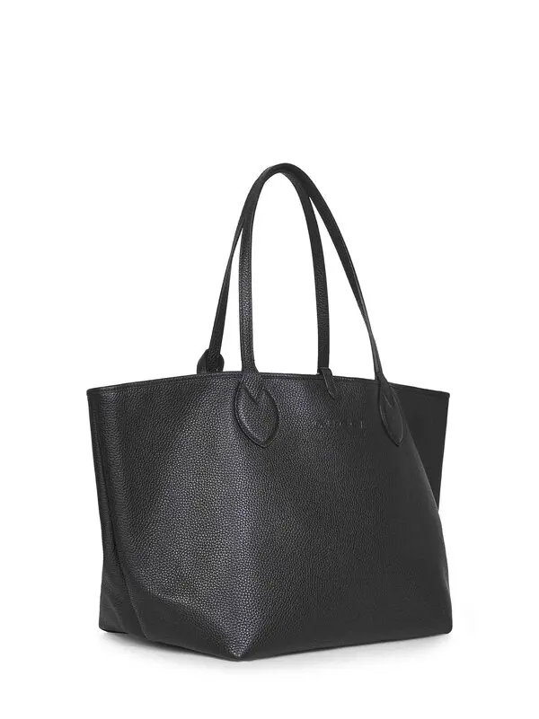 Gucci Black Totissima Large Reversible Tote Bag