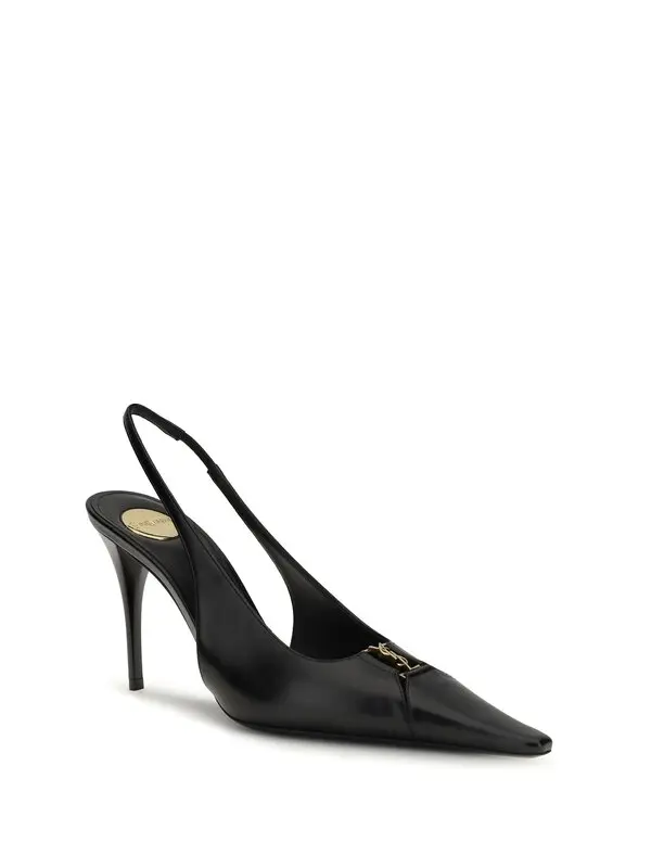 Saint Laurent Babylon Pumps - Black