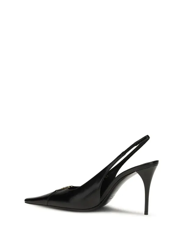 Saint Laurent Babylon Pumps - Black