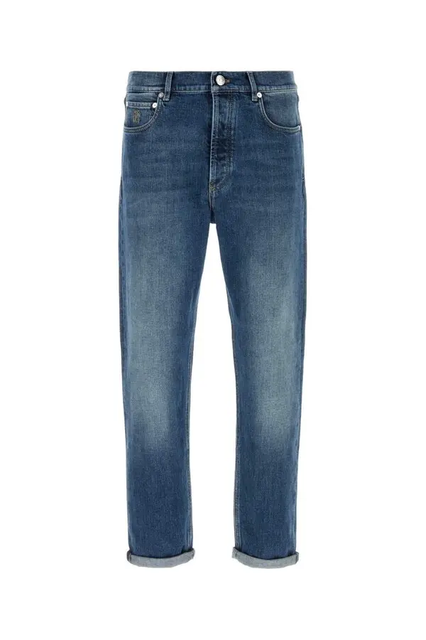 Brunello Cucinelli Stretch Denim Jeans