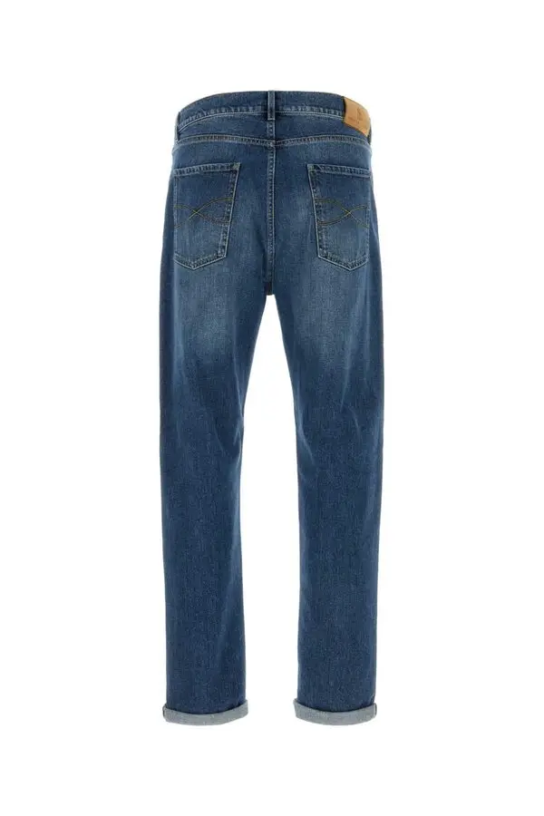Brunello Cucinelli Stretch Denim Jeans