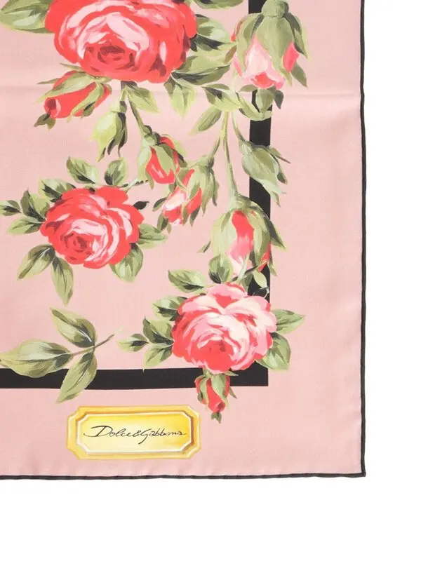 Dolce & Gabbana Square Scarf - Multicolor