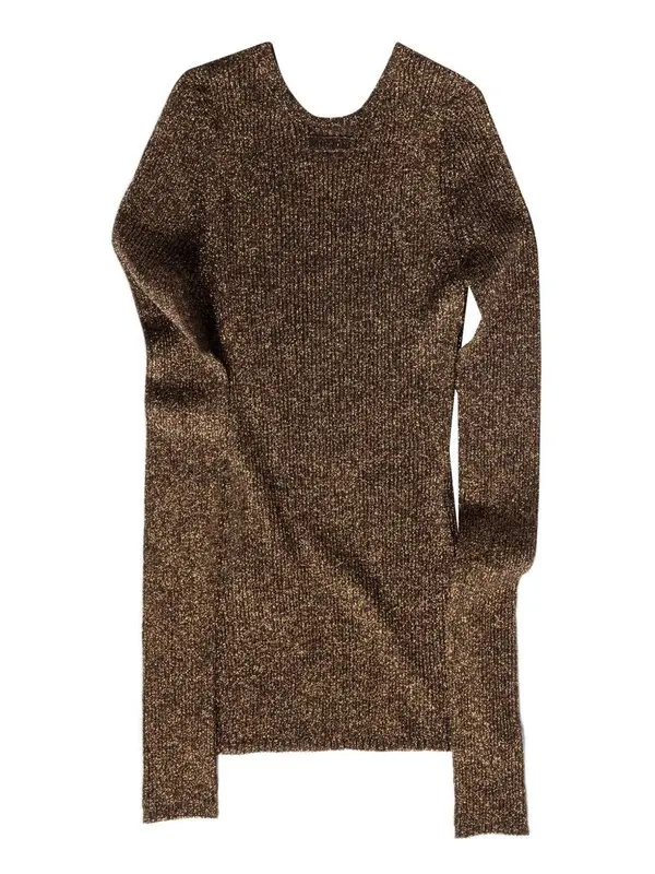 Miu Miu Lurex Crewneck Sweater - Multicolor