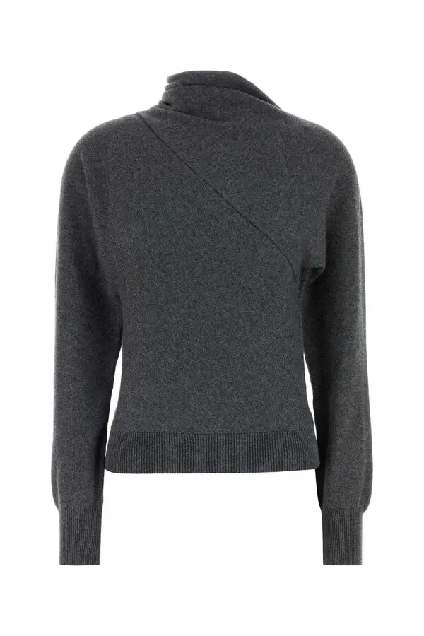 TOM FORD Cashmere Blend Sweater - Gray