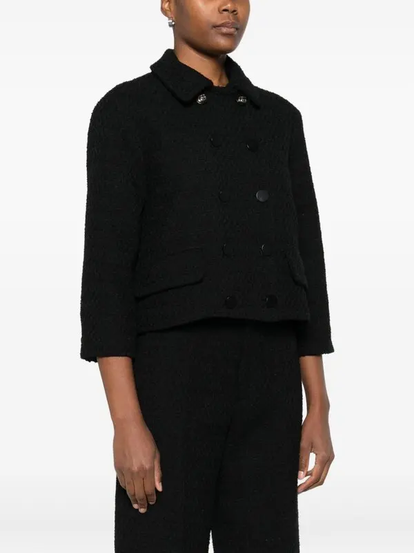 Gucci Bouclé Wool Jacket - Multicolor