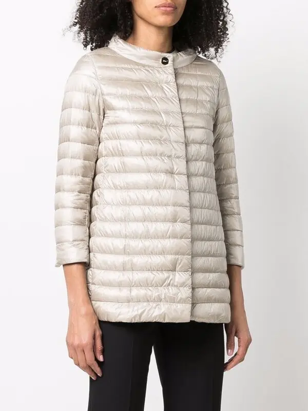 Herno Padded Coat - Multicolor