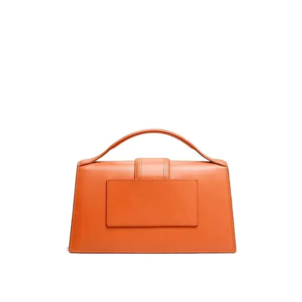 Jacquemus Le Grand Bambino Bag - Orange