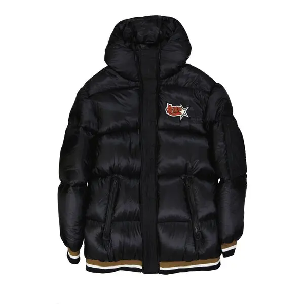 Herno Down Bomber Jacket With Drawstring Hood