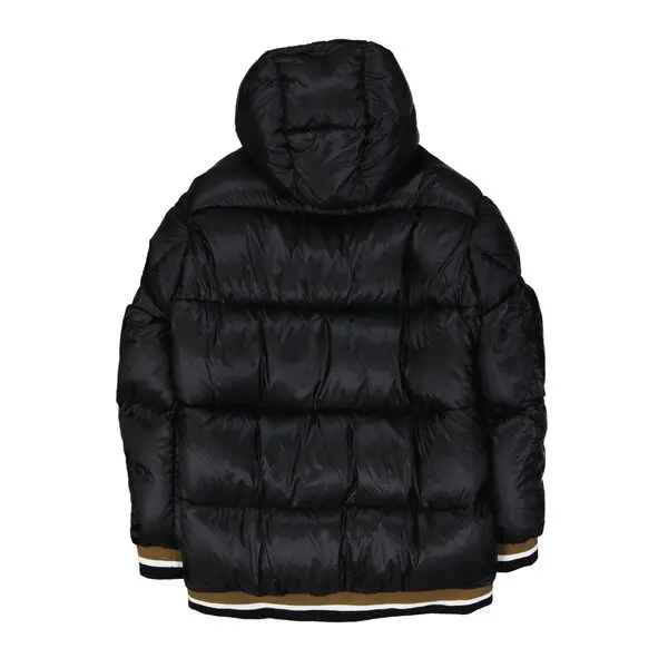 Herno Down Bomber Jacket With Drawstring Hood