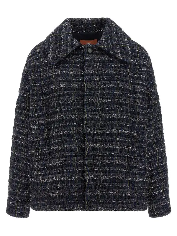 Missoni Caperdoni Frame Overshirt - Blue