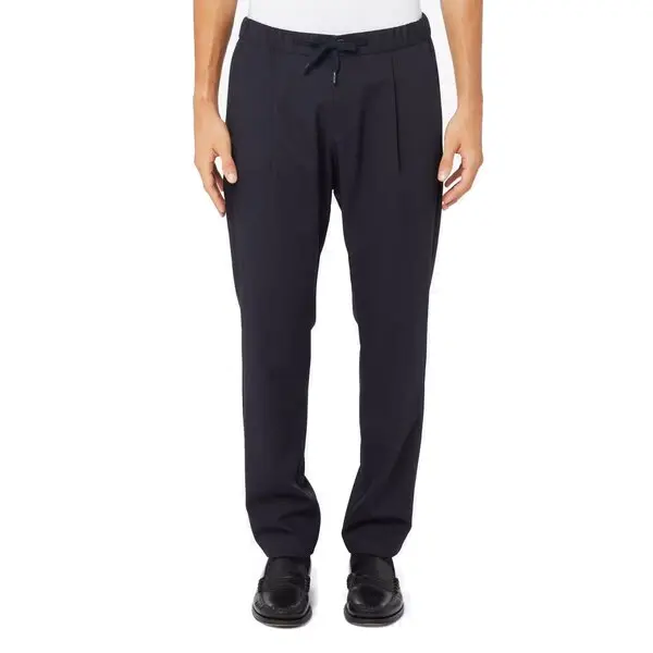 Herno Casual Wool Pants - Blue