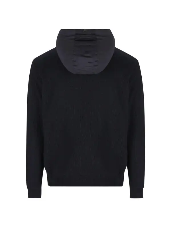 Herno Padded Jacket With Hood - Multicolor