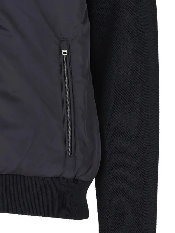 Herno Padded Jacket With Hood - Multicolor
